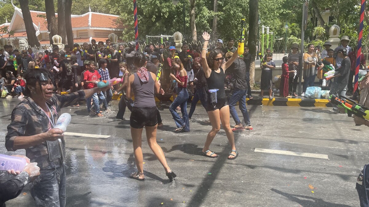 Songkran in Phnom Penh - Cambodia's New Year Festival